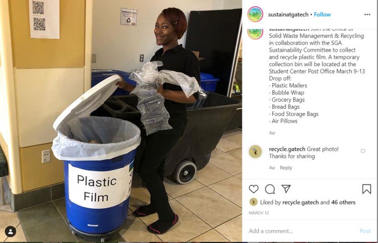 Learn From Your Peers - Campus Race To Zero Waste